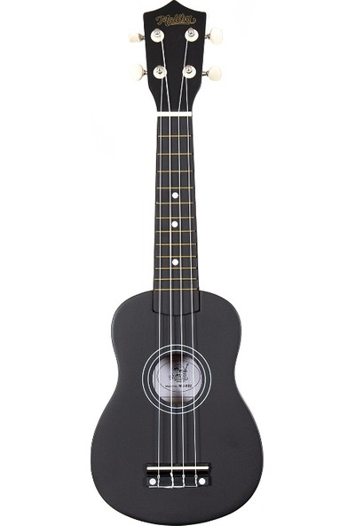 Malibu FZU-002 Soprano Ukulele - Siyah Malibu FZU-002 Soprano Ukulele - Siyah