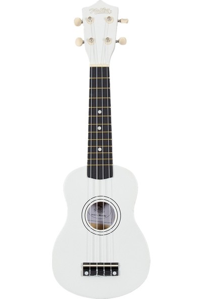 Malibu FZU-002 Soprano Ukulele - Beyaz Malibu FZU-002 Soprano Ukulele - Beyaz