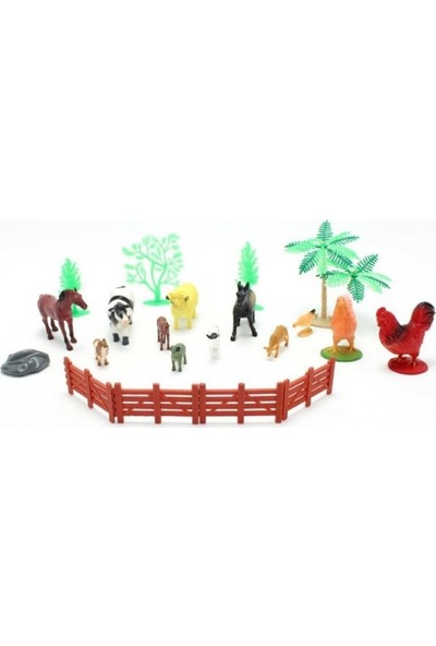 Hobi Her Yerde Kümes Hayvanları 21 Parça - Animal Kingdom Hobi Her Yerde Kümes Hayvanları 21 Parça - Animal Kingdom