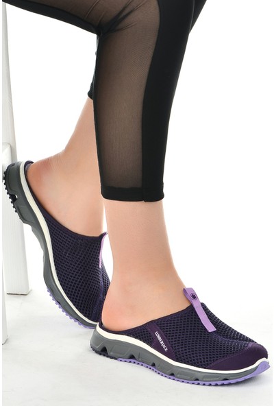 Lumberjack Castello Wmn Günlük Hastahane Iş Kadın Terlik Mor