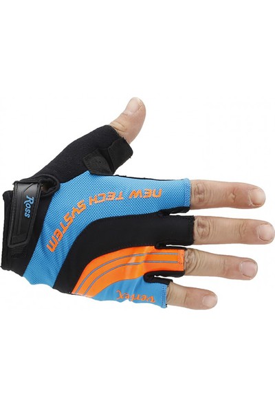 Vertex Ross Likralı Kumaş Dambıl Fitnes Kesik Spor Eldiveni