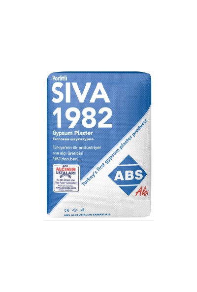 Abs Sıva Alçısı 25 Kg.