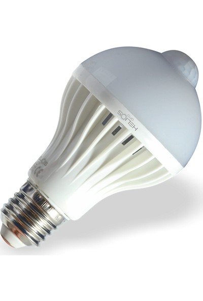 Helios Otomatik Hareket Sensörlü Led Ampul (- 47/0720) Helios Otomatik Hareket Sensörlü Led Ampul (- 47/0720)