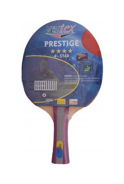 Vertex Prestige 4 Yıldız Ittf Onaylı Masa Tenisi Raketi Vertex Prestige 4 Yıldız Ittf Onaylı Masa Tenisi Raketi