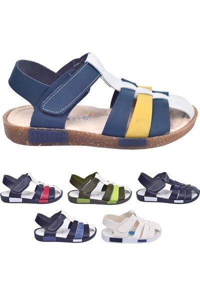 Kiko Şb 2479-87 Erkek Çocuk Sandalet Terlik