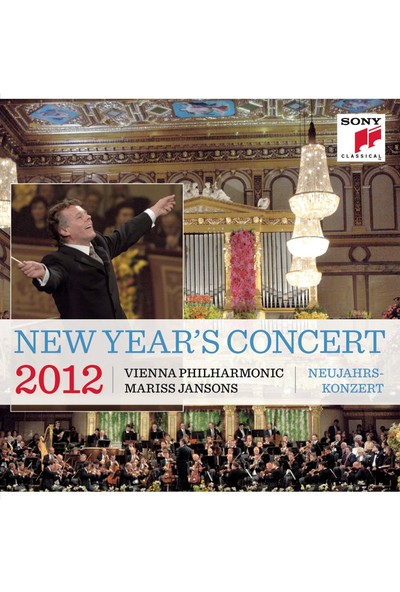 New Year's Concert 2012 By Jansons Mariss - CD New Year's Concert 2012 By Jansons Mariss - CD