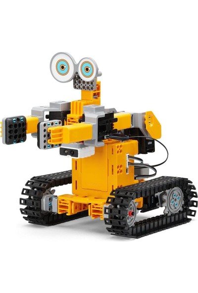 Ubtech Jimu Robot Tankbot App Etkin Kök Öğrenme Robotik Yapı Blok Seti Ubtech Jimu Robot Tankbot App Etkin Kök Öğrenme Robotik Yapı Blok Seti