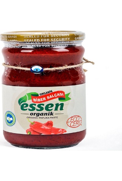Essen Biber Salçası Acısız 660 gr Essen Biber Salçası Acısız 660 gr