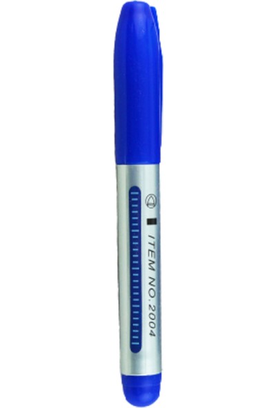 Taksun Permanent Marker Keçeli Koli Kalemi 10'lu Mavi