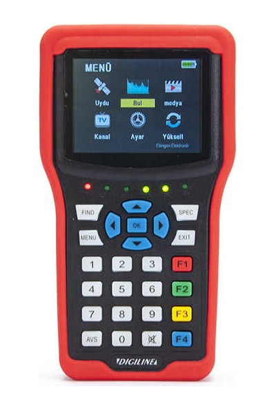 Dıgılıne DG-3500 Uydu Yön Bulucu & Kamera Test Cihazı Dıgılıne DG-3500 Uydu Yön Bulucu & Kamera Test Cihazı