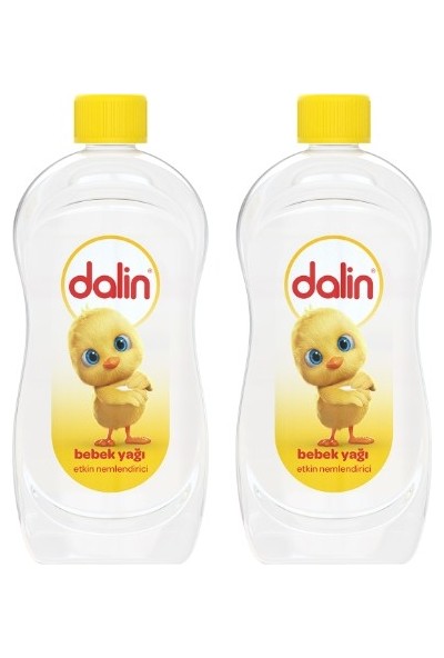Dalin Bebek Yağı Klasik 500 ml x 2 Adet