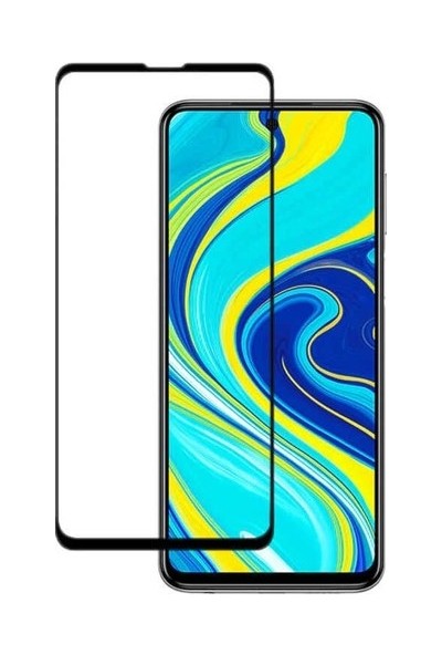 SKV Mobile Xiaomi Redmi Note 9 Pro Note 9S Tam Ekran Koruyucu Kırılmaz Cam