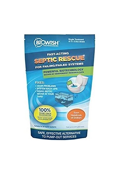 Biowish Septik Tank Maintenance Katı Atık Parçalayıcı Biowish Septik Tank Maintenance Katı Atık Parçalayıcı