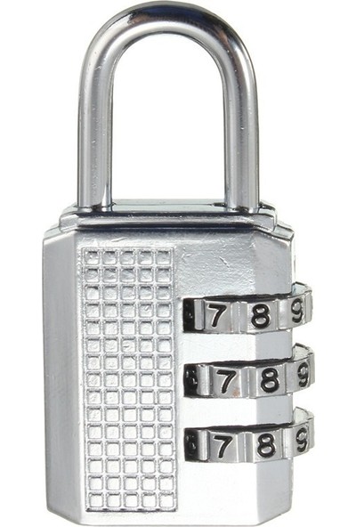 Evim Shopping Tudor Uzun Ömürlü Dayanıklı Şifreli Asma Kilit 32MM Evim Shopping Tudor Uzun Ömürlü Dayanıklı Şifreli Asma Kilit 32MM