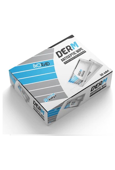 Biorad Derm Antibakteriyel Mendil 1 Kutu-50 Pcs. Biorad Derm Antibakteriyel Mendil 1 Kutu-50 Pcs.