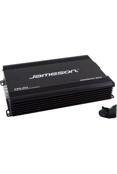 Jameson USA-454 4 Kanallı 2000W Oto Amfi