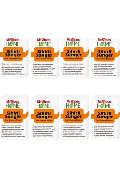 Farmasi Mr.wipes Sihirli Sünger - 8'li