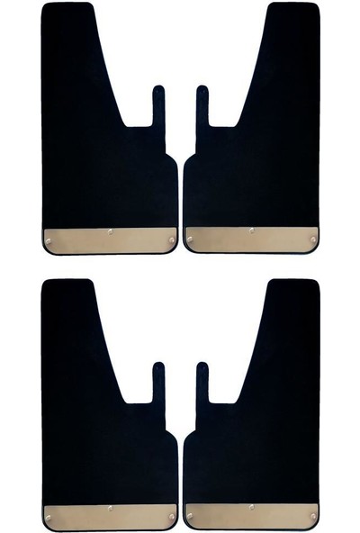 Yeni Dünya Fiat Ducato 4'lü Krom Paçalık Çamurluk Tozluk FIA0SX027