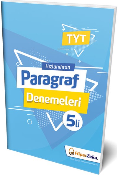 Hiper Zeka Yayınları TYT Paragraf Hızlandıran 5 Deneme