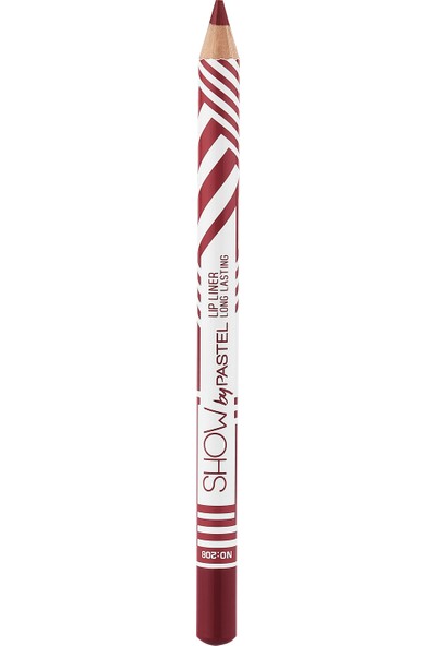Pastel Show By Long Lasting Lip Pencil - Dudak Kalemi No:208 Pastel Show By Long Lasting Lip Pencil - Dudak Kalemi No:208