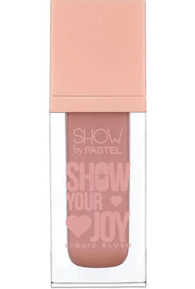 Pastel Show Your Joy Lıquıd Allık Pastel Show Your Joy Lıquıd Allık