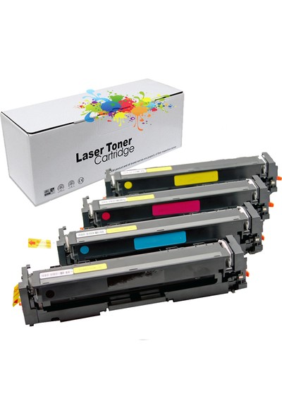 Proprint M479fnw-W1Y44A 4 Renk Muadil Toner Seti CMYK 415A-5 Proprint M479fnw-W1Y44A 4 Renk Muadil Toner Seti CMYK 415A-5