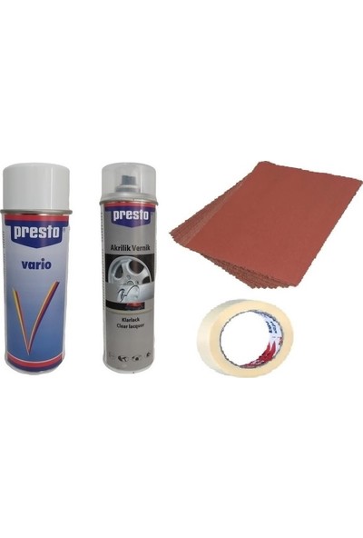 Presto Hyundai Yk/Pe Rötuş Seti