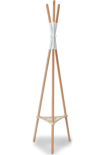 Prado Ayaklı Askılık Ahşap Tasarım Portmanto Prado Ayaklı Askılık Ahşap Tasarım Portmanto