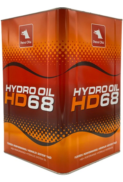 Petrol Ofisi Hydro Oil Hd 68 15 kg 17 lt Hidrolik Sistem Yağı Petrol Ofisi Hydro Oil Hd 68 15 kg 17 lt Hidrolik Sistem Yağı