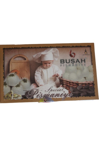 Buşah Pişmaniye Sade Kakao Fıstıklı Pişmaniye 500 gr Buşah Pişmaniye Sade Kakao Fıstıklı Pişmaniye 500 gr