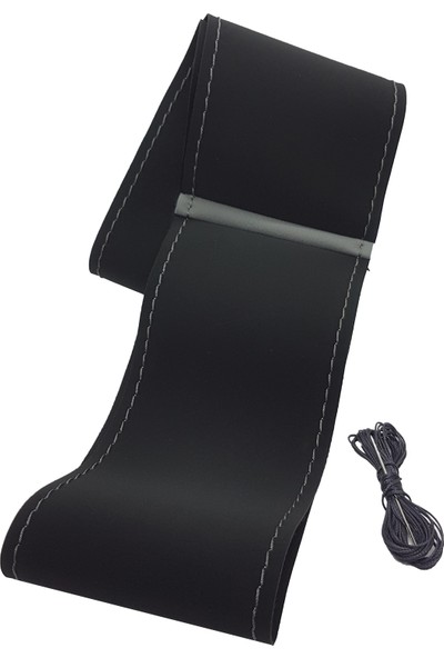 Neebs Oto Direksiyon Kılıfı Alcantara Model Alcantra Gri Dikişli Neebs Oto Direksiyon Kılıfı Alcantara Model Alcantra Gri Dikişli