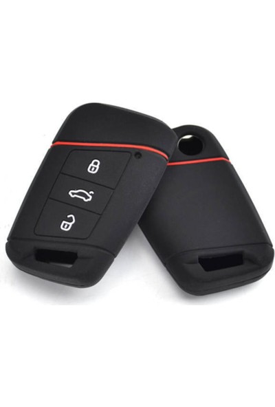 Uzay Volkswagen Passat B8 Silikon Anahtar Kılıfı