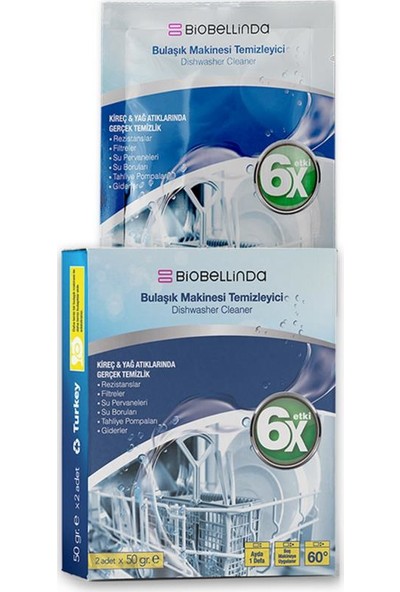 Biobellinda Doğal Bulaşık Makinesi Temizleyici 100 gr