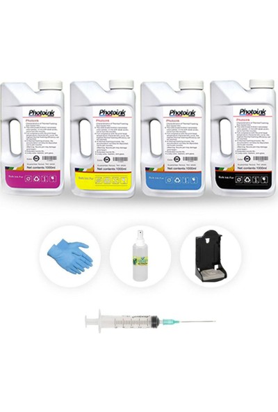 Photo Ink Deskjet D2468 50.000 Sayfa Dolum Seti