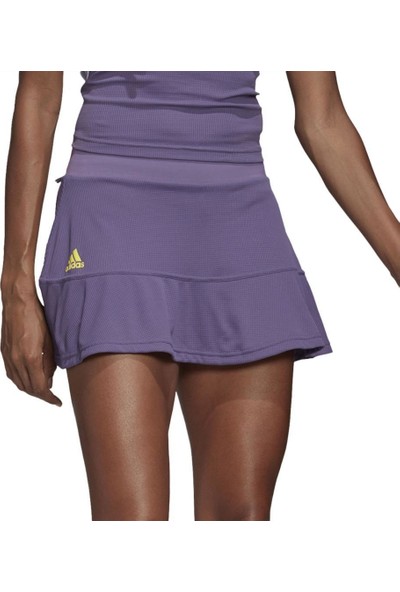 adidas FK0753 Match Kadın Mor Tenis Eteği