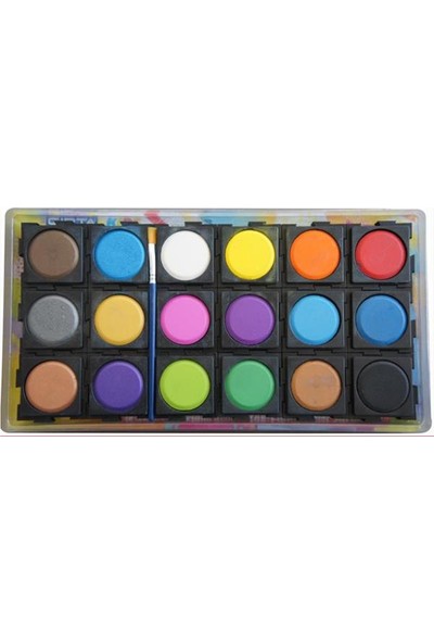 Gıpta K5040 Sulu Boya Tak Çıkart Tablet 45 mm 18'li Gıpta K5040 Sulu Boya Tak Çıkart Tablet 45 mm 18'li