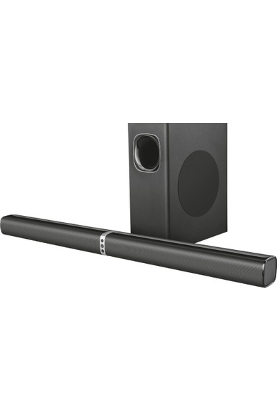 Trust Lino XL 2.1 Soundbar Dikey-Yatay Bluetooth Speaker Set 23032 Trust Lino XL 2.1 Soundbar Dikey-Yatay Bluetooth Speaker Set 23032