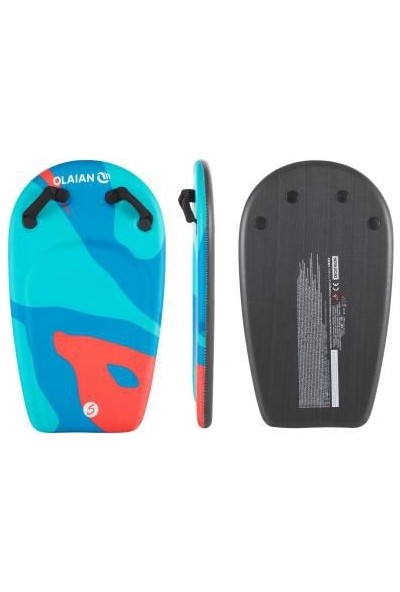 Olaian Köpek Balıgı Desenli Sörf Tahtası Yüzücü Tahtası Tutacaklı Bodyboard - Çocuk Olaıan Olaian Köpek Balıgı Desenli Sörf Tahtası Yüzücü Tahtası Tutacaklı Bodyboard - Çocuk Olaıan