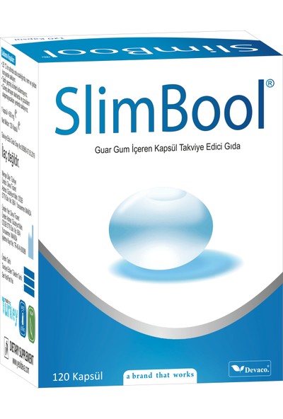 Devaco Slimbool 120 Kapsül