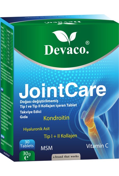 Devaco Jointcare 30 Tablet