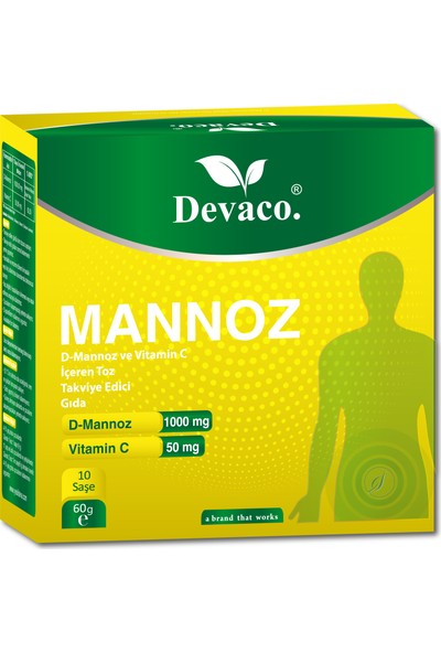 Devaco Mannoz 10 Saşe