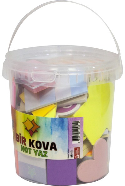 Notyaz Ekonomik Kova 200 gr Arkası Yapışkanlı Bloknot Notyaz Ekonomik Kova 200 gr Arkası Yapışkanlı Bloknot