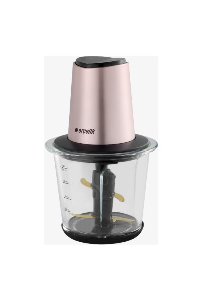 Arçelik K 8530 R Rose Gold Eternity 800 W 4 Bıçaklı Cam Doğrayıcı Arçelik K 8530 R Rose Gold Eternity 800 W 4 Bıçaklı Cam Doğrayıcı