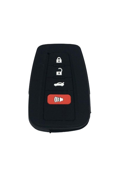 Krc Toyota Corolla Chr Rav4 Silikon Anahtar Kumanda Kabı 2016-2018 Krc Toyota Corolla Chr Rav4 Silikon Anahtar Kumanda Kabı 2016-2018
