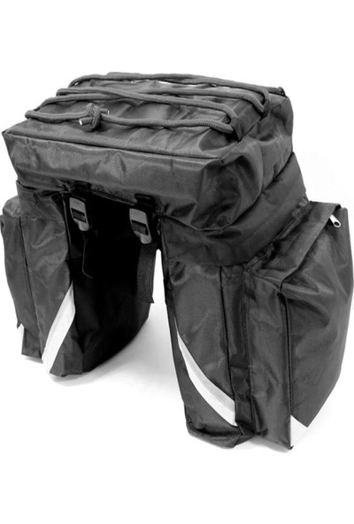 Well Time Motosiklet Üçlü Heybe Çanta