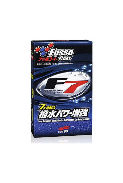 SOFT99 Fusso Coat F7 Boya Koruma Cila 300 ml