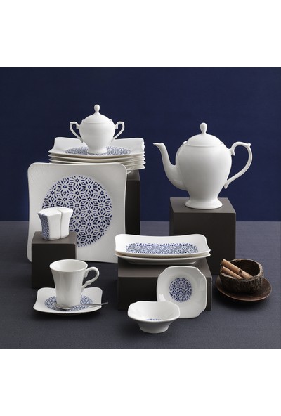 Güral Porselen Spinoza 36 Parça Kahvaltı Takımı GBSSPN36KH101862 Güral Porselen Spinoza 36 Parça Kahvaltı Takımı GBSSPN36KH101862