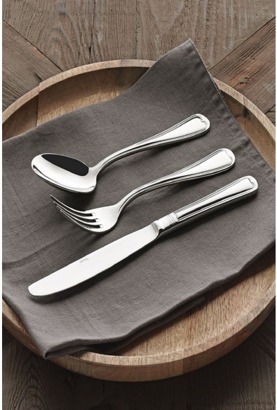 Güral Porselen Güral 85 Parca Sandıklı Catal Bıcak Takımı