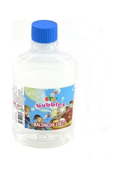 Star Bubbles Köpük Baloncuk Suyu 0,5 lt Star Bubbles Köpük Baloncuk Suyu 0,5 lt