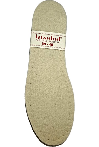 İstanbul Keçe Tabanlık 12'li 39-40
